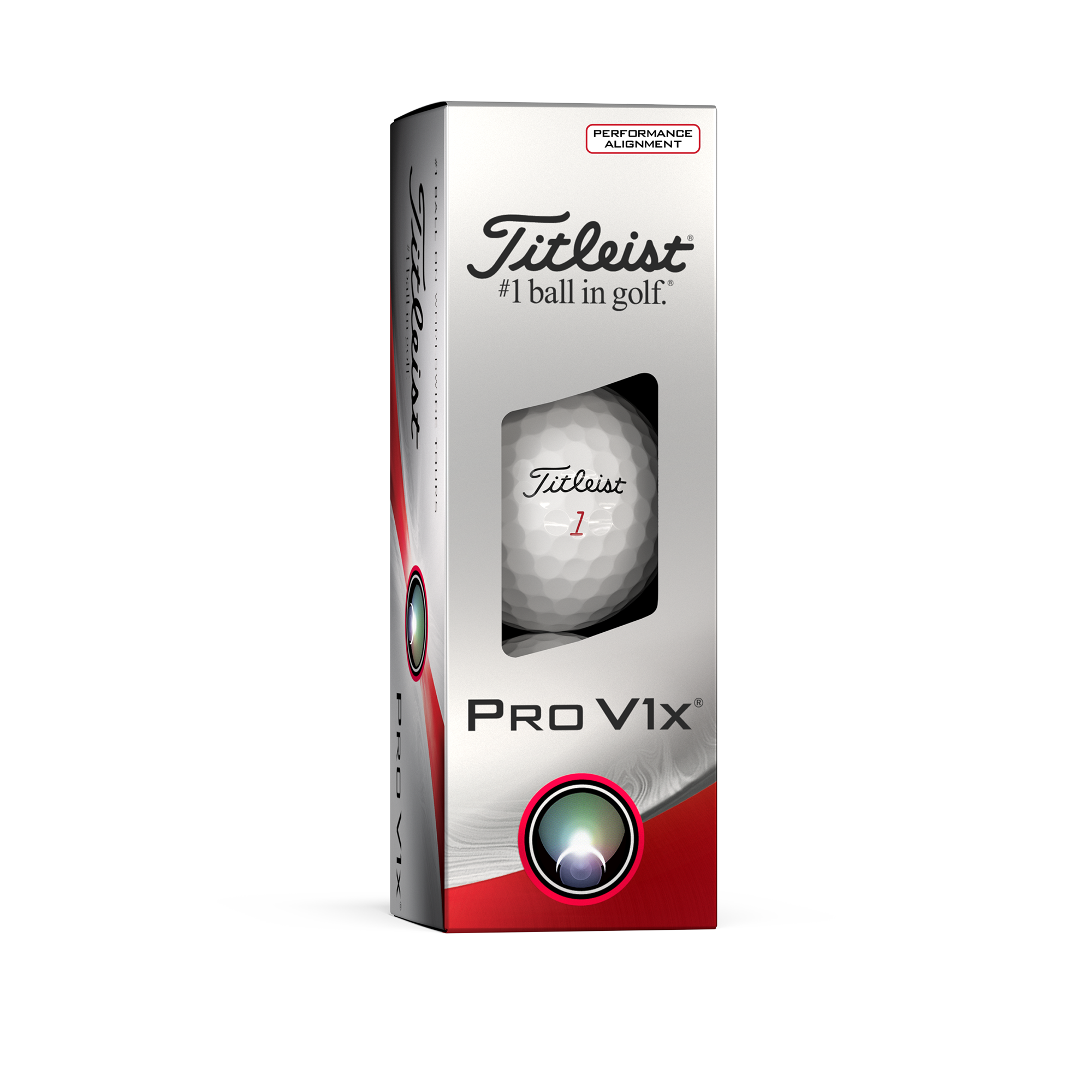 Titleist Pro V1x Performance Alignment Golf Balls | Titleist