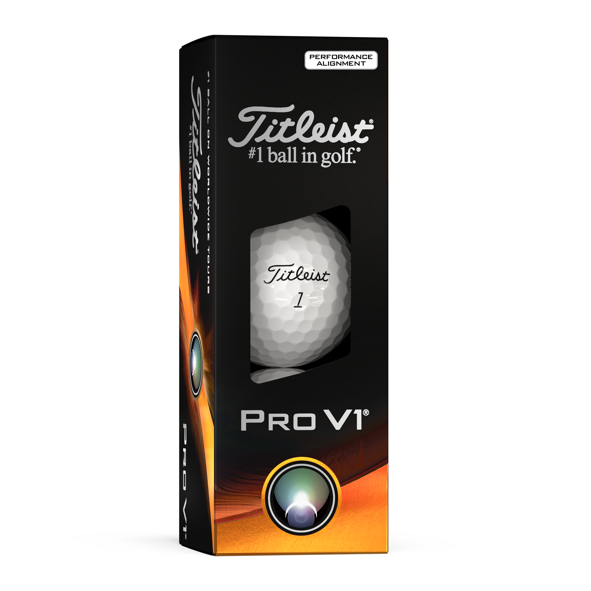 Titleist Pro V1 Performance Alignment Golf Balls | Titleist