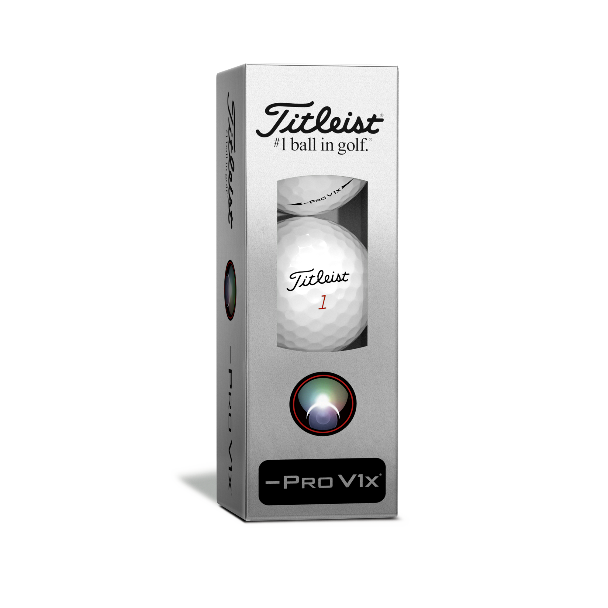 Buy Titleist Pro V1x Left Dash | High Flight, Low Spin Golf Balls