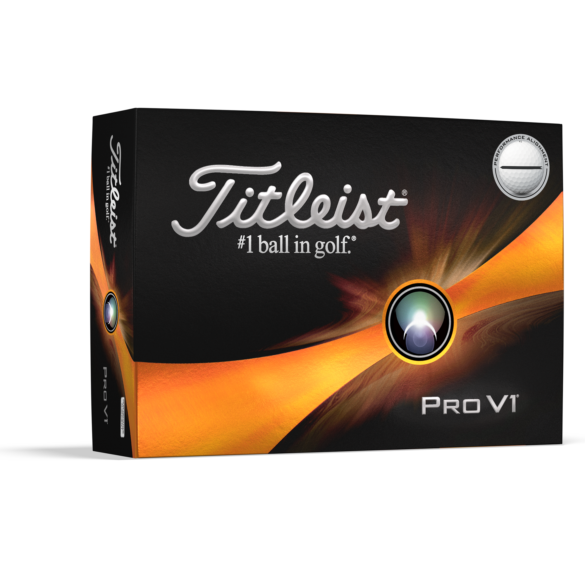 Titleist Pro V1 Performance Alignment Golf Balls | Titleist