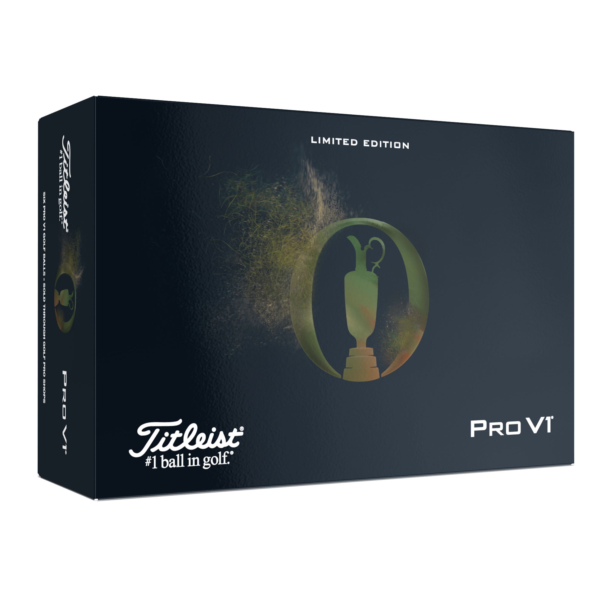 The Open Pro V1 Half Dozen | Golf Balls | Titleist
